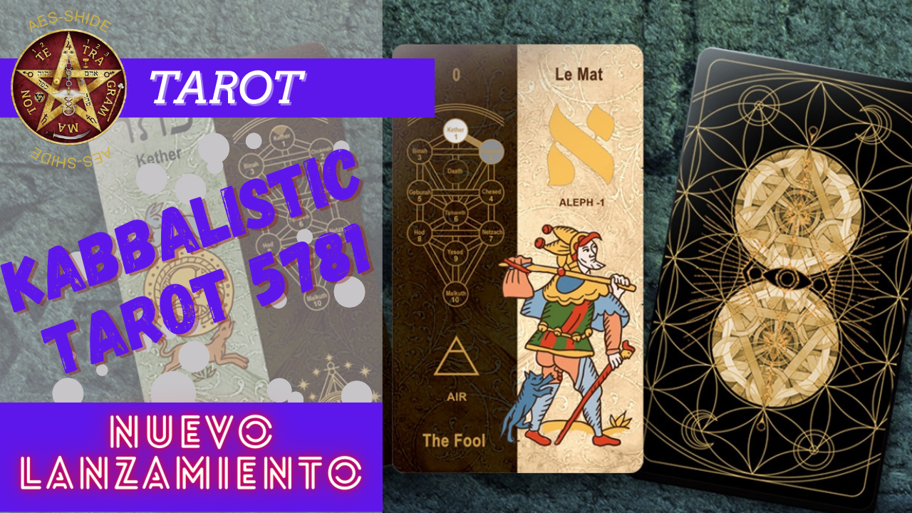 tarot CABALISTICO kabbalistic 5781 - Tarot Aes-Shide